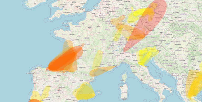 DXView : Carte pour visualiser la propagation sur les bandes HF et VHF ...