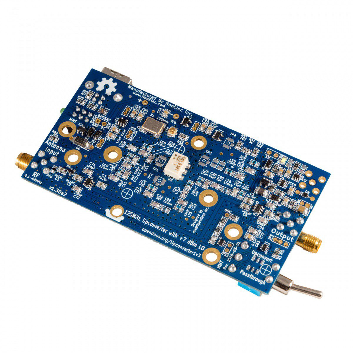 SDR : Configurer le converter HF Ham it Up avec une clé RTL-SDR ...
